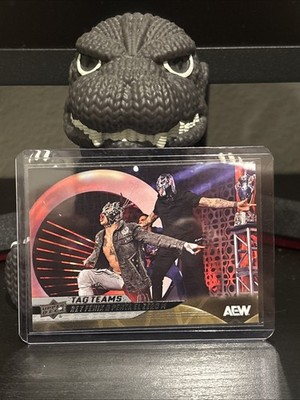 2025 Upper Deck AEW Tag Teams 72 Rey Fenix & Penta El Zero M base ...