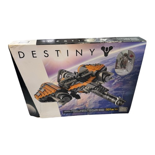 Destiny Arcadia Jumpship Mega Blocks | eBay UK