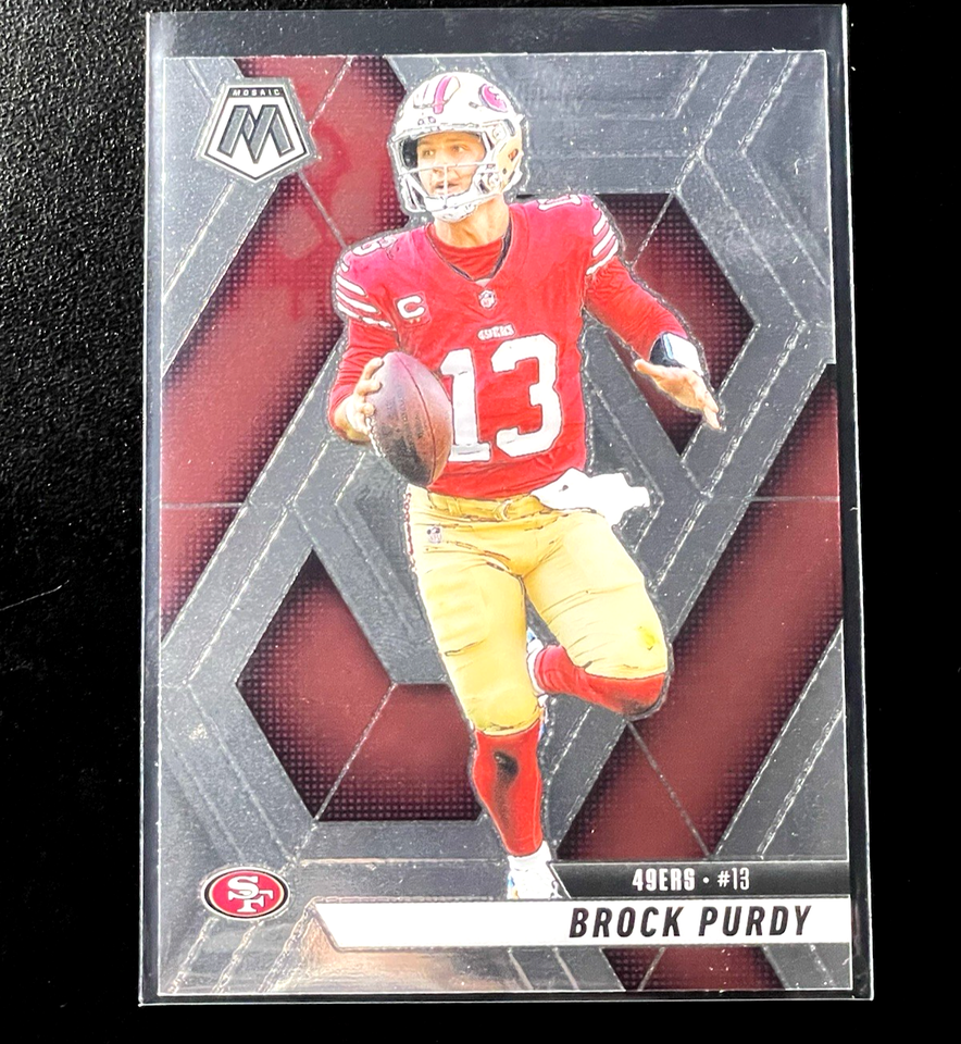 BROCK PURDY 2025 Panini Prizm Draft Picks BASE #176 - San Francisco ...