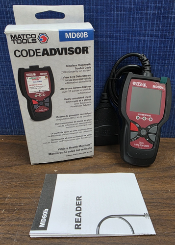 Matco Tools MD60B - Code Advisor | eBay