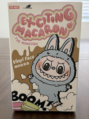 (REAL) AUTHENTIC Labubu The Monsters - NEW Exciting Macaron (Single ...