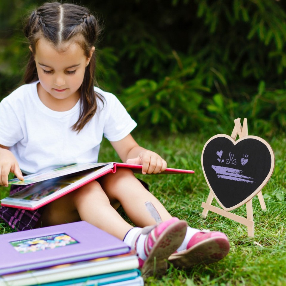 5pcs Creative Chalkboards Wedding Writing Board Memo Blackboard Home ...