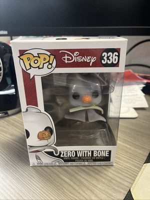 Funko Pop! Disney the Nightmare Before Christmas Zero With Bone #336 | eBay