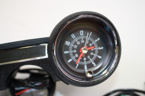 1964 65 FORD MUSTANG RALLY-PAC KIT V8 W/ 6000 RPM "FORD" TACHOMETER 64F ...