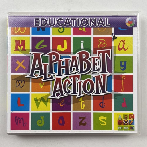 Alphabet Action CD ABC For Kids Children’s Educational Songs Music Sing ...