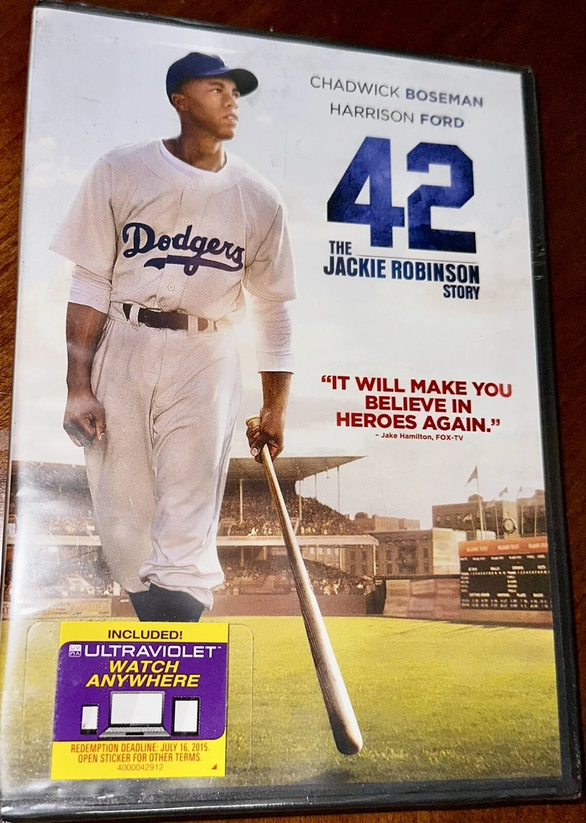 42 Dvd Poster