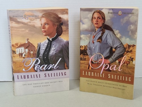 Lot of 2 - Lauraine Snelling Dakotah Treasures Series #2 (Pearl) & #3 ...