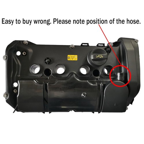 ROCKER VALVE COVER FOR 10-16 BMW 1,3 Series 116i 118i 120i 316i 320i ...