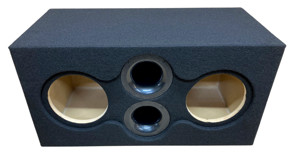 Custom Ported Sub Box Subwoofer Enclosure for 2 8" Skar Audio ZVX-8 ...