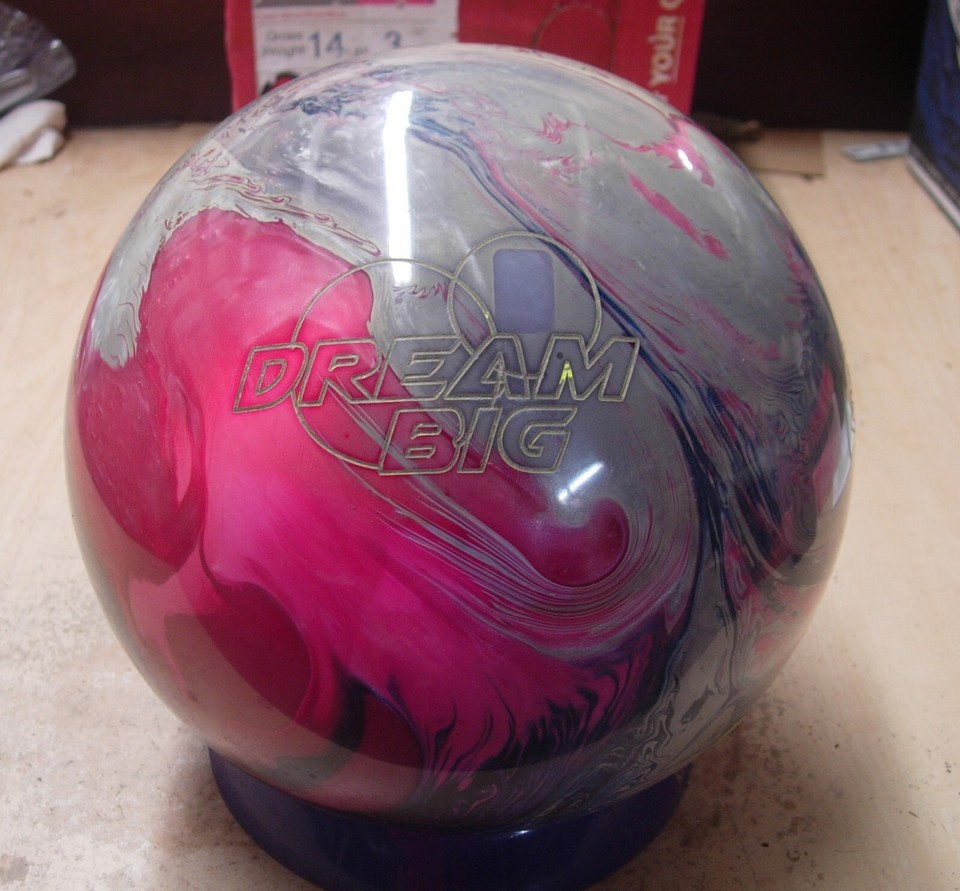 g4 14lb 3oz TW 2.08 Pin 3-3.5 TEXAS 900 Global 2016 DREAM BIG Bowling ...