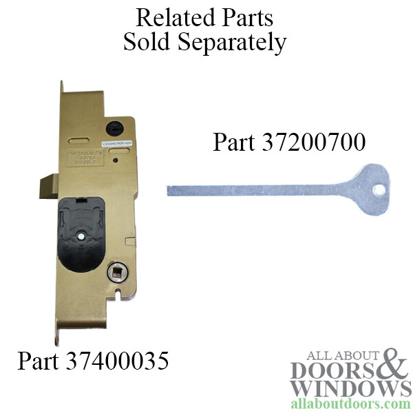 Peachtree Mortise Lock IPD French Mortise Lock Right Hand Single Point ...