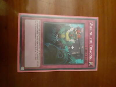Waking the Dragon OP08 en012 Super Rare anglaise (OP08 fr012) | eBay