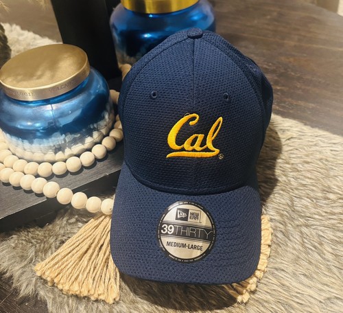 NWOT NEW ERA Cal Berkeley Bears HAT CAP medium / Large | eBay