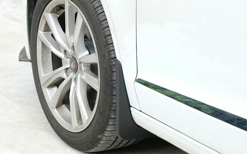Genuine Full Set Splash Guards Mud Flaps For 2009-2016 Audi A4 S Line ...