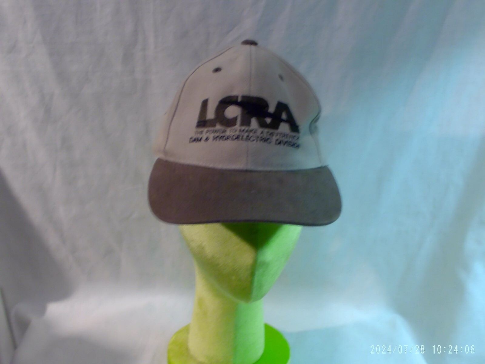 LCRA 10 YEAR SAFETY FIRST KHAKI BALL CAP. Very good c… - Gem