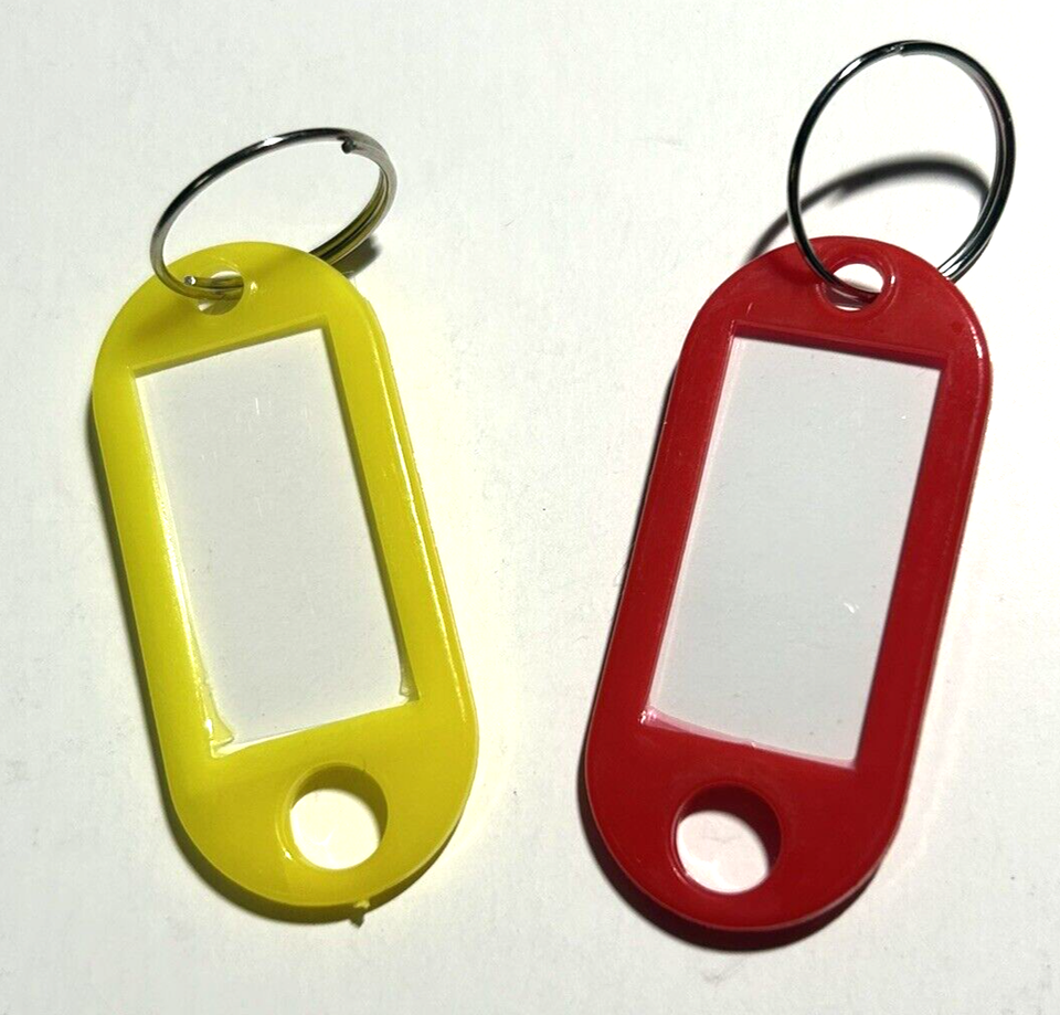 2 New EZ-GO Golf Carts Locks Key Blanks B3 1098L PLUS Write on Tags! | eBay