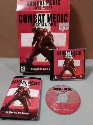 Combat Medic Special Ops C D Rom P C Real Life Games Computer Game | eBay
