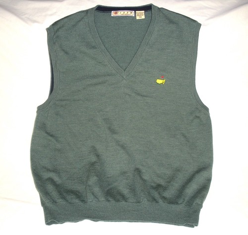 Joey Rodolfo 1879 Masters Golf Merino Wool Sleeveless Vest, Size L ...