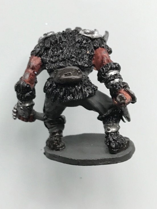 1984 Citadel Nick Lund's Chronicle Miniatures N14 Orgres-Unnamed Ogre ...