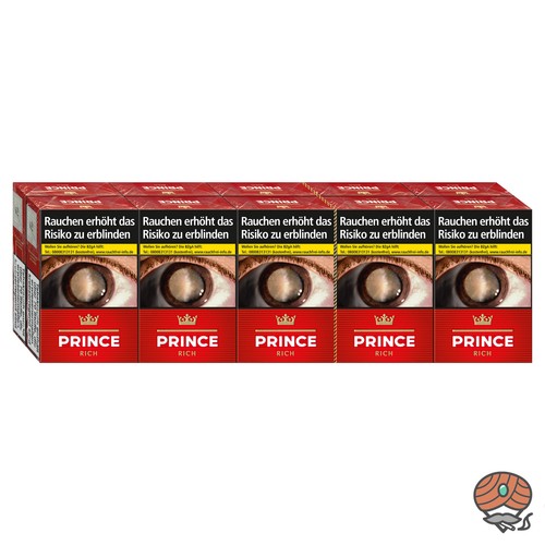 1 Stange Prince Rich / Red Zigaretten Inhalt 10x20 Stück | eBay