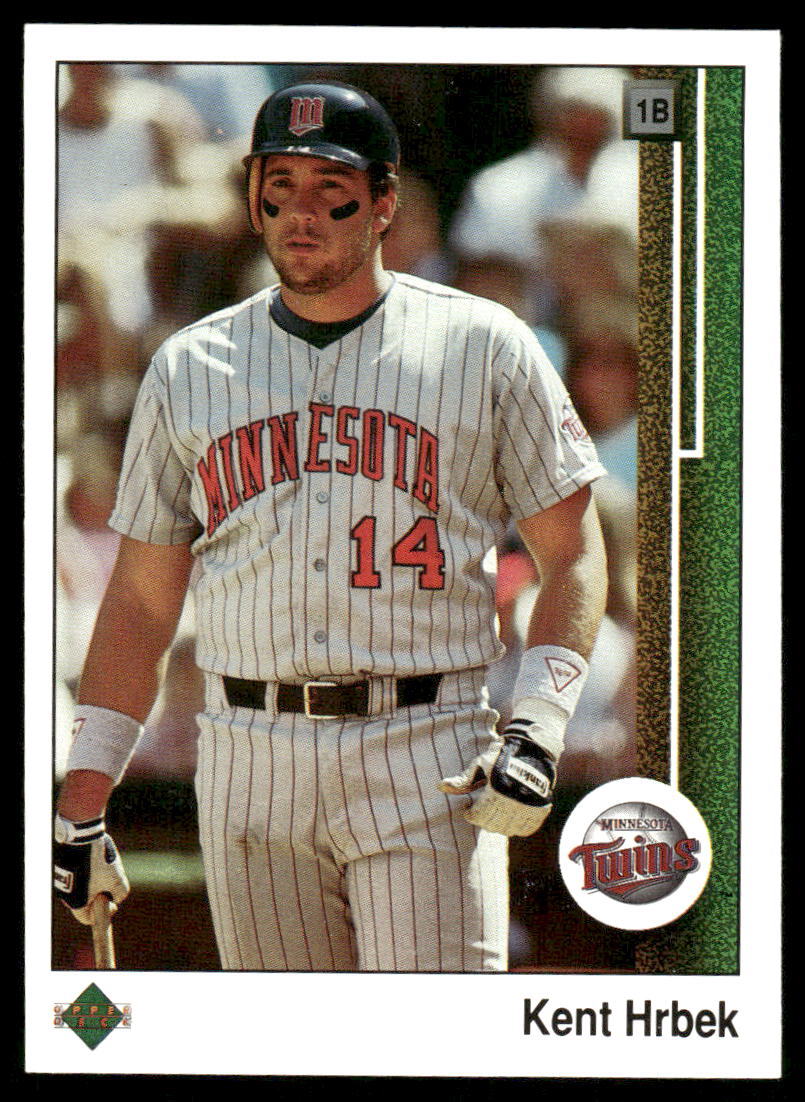 Kent Hrbek 1989 Upper Deck #213 Minnesota Twins | eBay