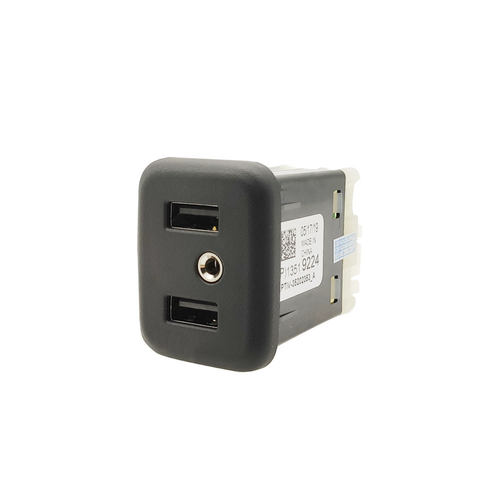 13519224 Genuine GM Chevrolet Dual USB Port Interface Module AUX Jack ...