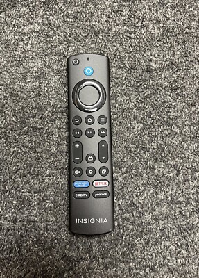 Insignia fire tv remote control NS-RCFNA-21 Rev F Netflix Prime W/Mic ...