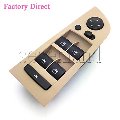 SL WINDOW MIRROR CONTROL SWITCH 61319217334 FOR BMW E90 E91 325i 328i ...