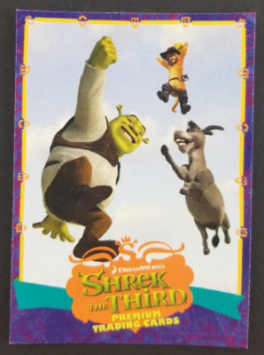 Shrek 2007 Dreamworks Movie Promo Card #3 (NM) | eBay
