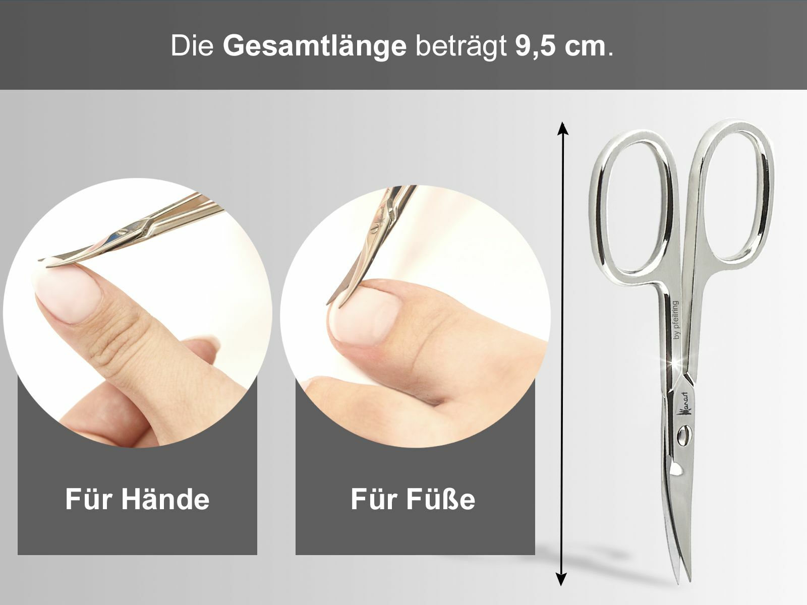 Pfeilring Nagelschere Solingen NEUE Kollektion | eBay