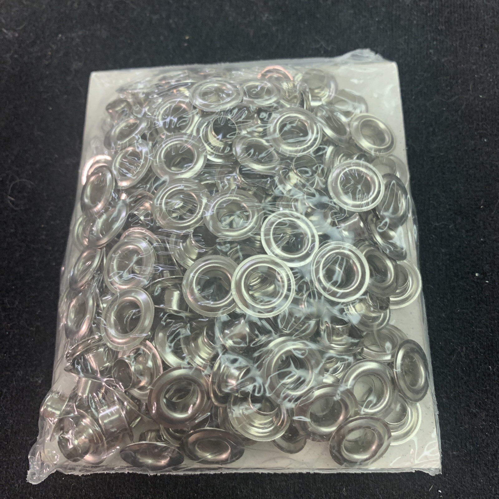 Rowley Co Inc Nickel Plated Grommets & Spur Washers #0 (Size 0) 144 ...