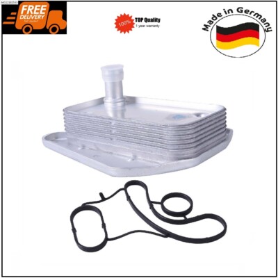 Engine Oil Cooler + Gasket for Mercedes W203 W204 W210 W211 W639 ...