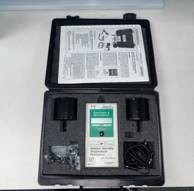 OHM STAT RT-1000 Megohmmeter Test Kit | eBay