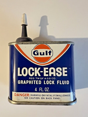 Vintage Handy Oiler Gulf Lock Ease 4 Oz. Handy Oiler | eBay