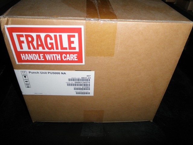 Ricoh Punch Unit PU5000 NA Model No B831-07 EDP Code 412983 *Factory ...