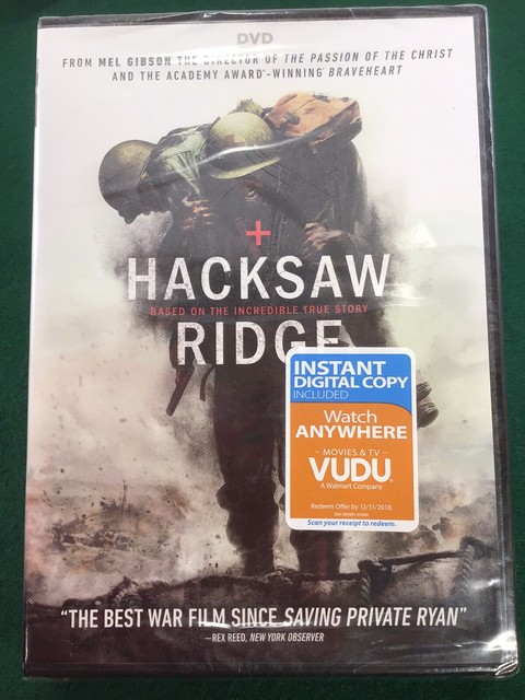 Hacksaw Ridge (DVD, 2016) for sale online | eBay