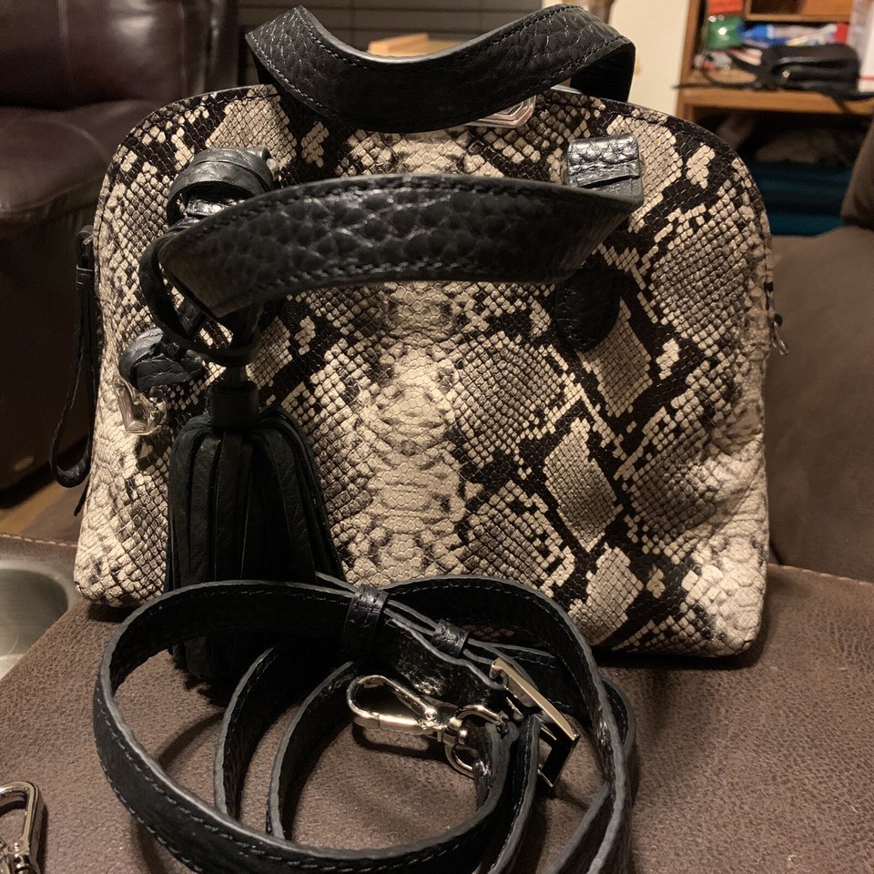 SALE: Brand New Brighton Ronan Harley Snakeprint Purse Orig $335*FREE ...