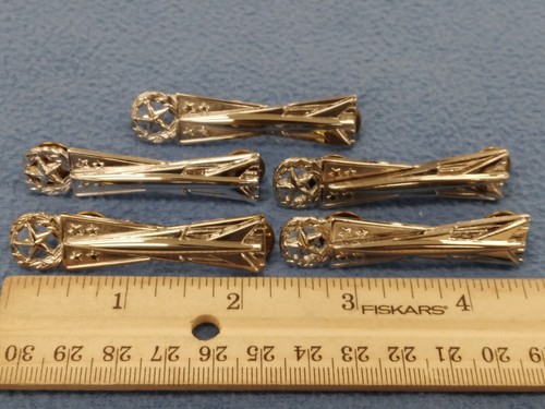 LOT OF 5 - MASTER MISSILE MAN PINS - MILITARY - 2 1/4 INCH - NEW | eBay