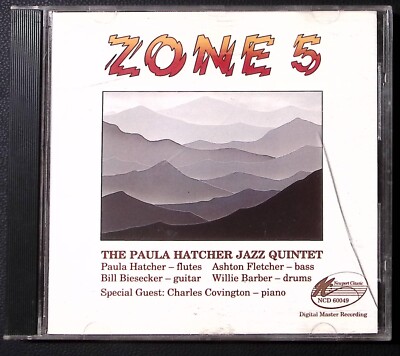 THE PAULA HATCHER JAZZ QUINTET ZONE 5 NEWPORT CLASSIC JAZZ CD 2197 | eBay