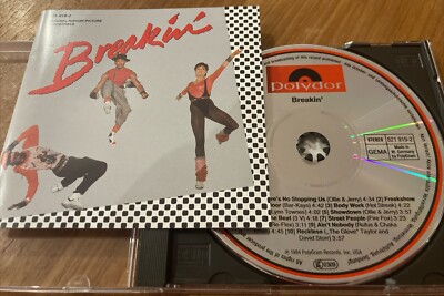 Breakin' Original Soundtrack Rare 1984 CD (Breakdance) West German ...