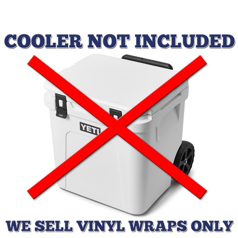 Vinyl Cooler Wrap fits YETI Roadie 32 WHEELED | Decal - Gadsden Dont ...