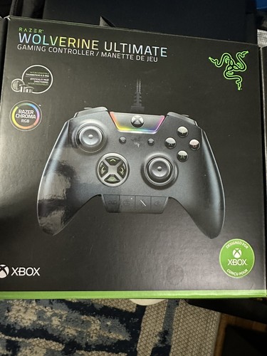 Razer Wolverine Ultimate Microsoft Xbox One Wired Remappable Gaming ...
