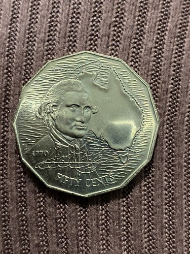 RARE 1970, 50 CENT AUSTRALIAN COIN, CAPTAIN COOK. x 9 | eBay Australia