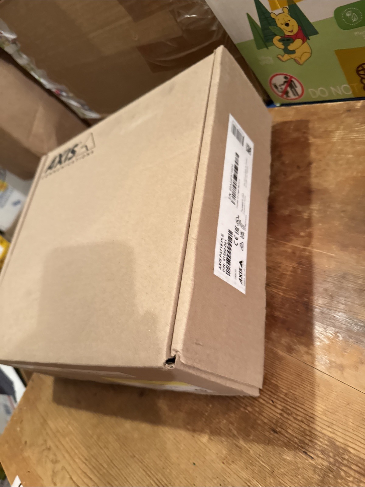 AXIS Communications P3719-PLE Multi-Sensor Outdoor Network Camera 01500-001 New | eBay