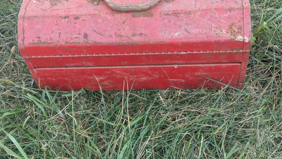 Vintage Bonney Tool Box 18"x7.5"x7.5" | eBay