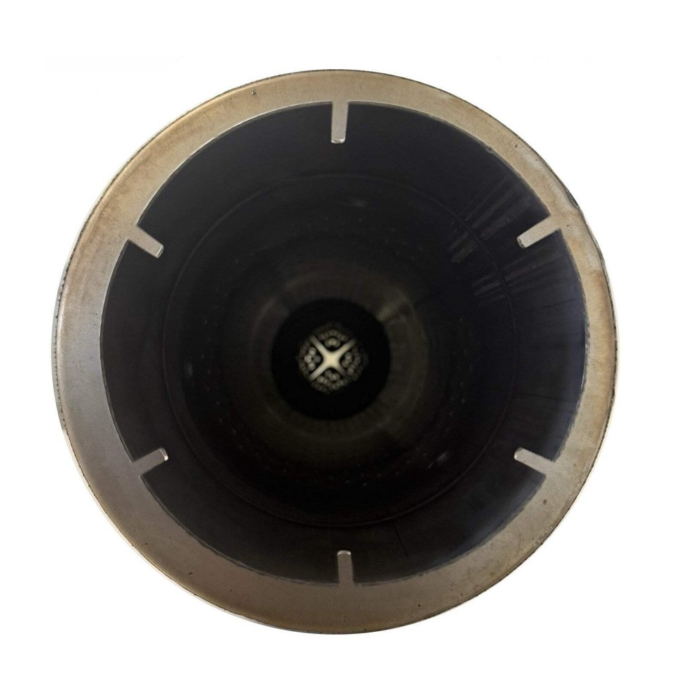 Heavy Duty Round Muffler 5" Inlet x 5" Outlet x 44 Lg - Replaces ...