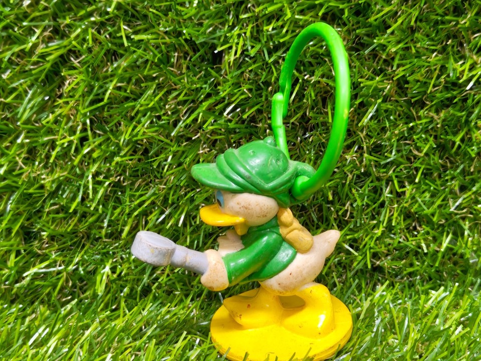 Vintage McDonald's Happy Meal Toy Ducktales Toy - Keyring Key Chain ...