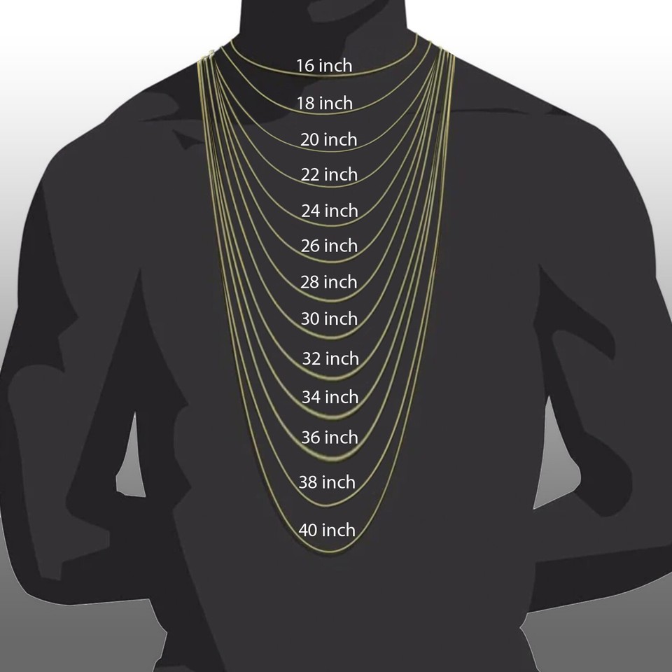 Sterling Silver Bead Ball Chain Necklace 16 18 20 22 24 26 28 30 32 34 ...