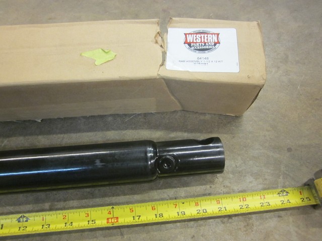 64148 Western 1.5 X 12 Inch Cylinder Plow RAM for sale online | eBay