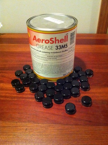 AeroShell 33ms Barrel & Nut Lithium Moly Synthetic Grease-Mil Spec ...